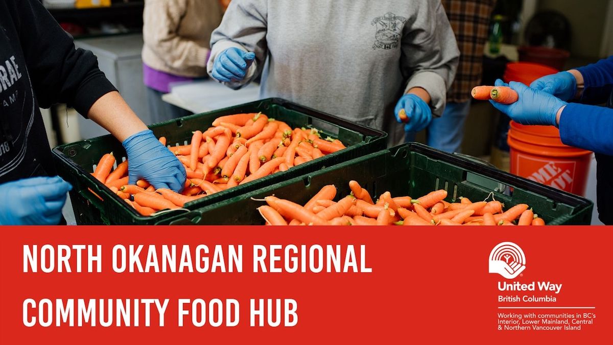 Community Food Hub - North Okanagan Land to Table Network
